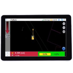 GradeMetrix FR1000 Large Excavator - Laser Liquidators